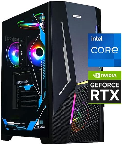 Amazon Com Ipason Gaming Pc Desktop Intel Core I F Ghz Nvidia Rtx Ti Gddr X