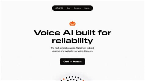 Phonic Build Evaluate And Scale Reliable Voice Ai Agents