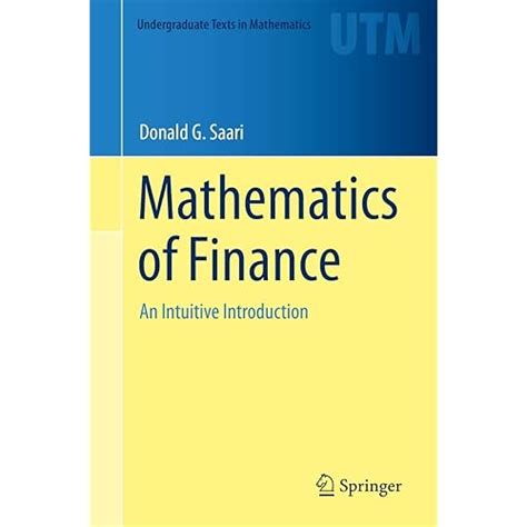 Snapklik Mathematics Of Finance An Intuitive Introduction