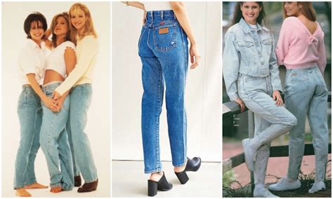 Джинсы из 90х - 81 фото