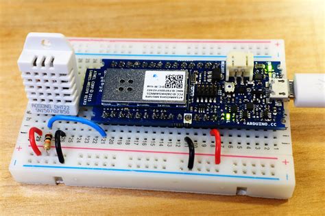 Mkr1000 Temp And Humidity Sensor