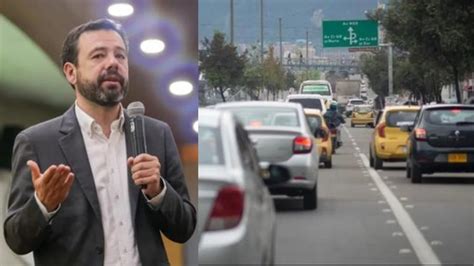 Pico y placa en Bogotá en el el alcalde Carlos Fernando Galán propone restricciones por