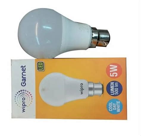 Ceramic W Wipro LED Bulb Cool Daylight At In Mumbai ID