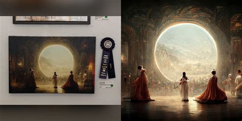 Ai Generated Painting Wins Art Award But Everyone Else Is Super Pissed