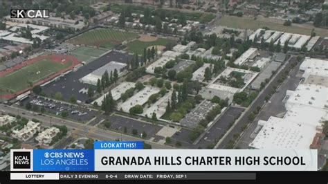 Granada Hills Charter High School Look At This Youtube