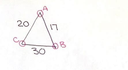 Solved Find Angle A B And C Chegg