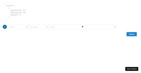 Semantic Ui Example Forked Codesandbox