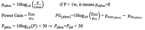 Power Gain And Voltage Gain In DB Rahsoft