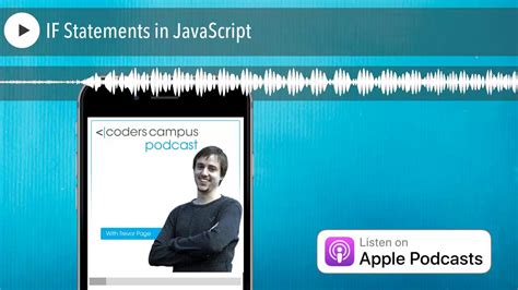 If Statements In Javascript Youtube