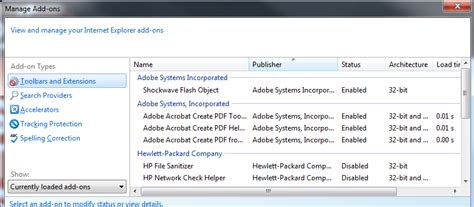 Enable Or Disable Internet Explorer Add Ons SpireTech Portland IT Services Blog