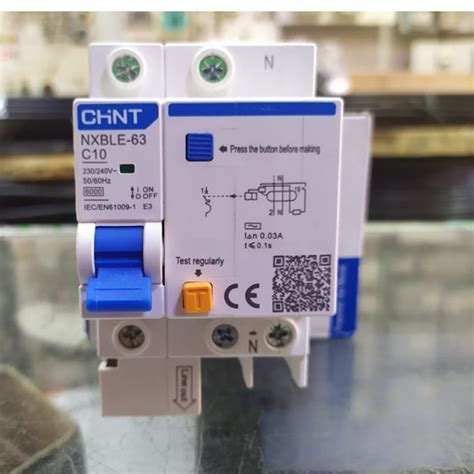 Jual Elcb Chint 10 Ampere Shopee Indonesia