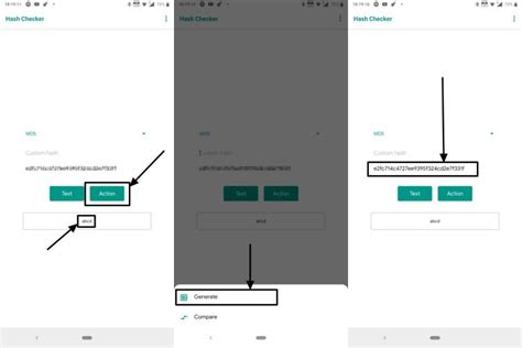 How To Calculate The Hash Of A File Or Create Custom Hash On Android