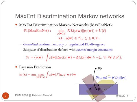 Ppt Laplace Maximum Margin Markov Networks Powerpoint Presentation Free Download Id4185515