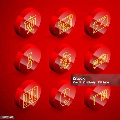 다이어그램 달력 봉투 넥타이 시간은 돈 영화 영화 미디어 프로젝터 사무실 폴더 및 컴퓨터 마우스 아이콘이있는 선 칠판을