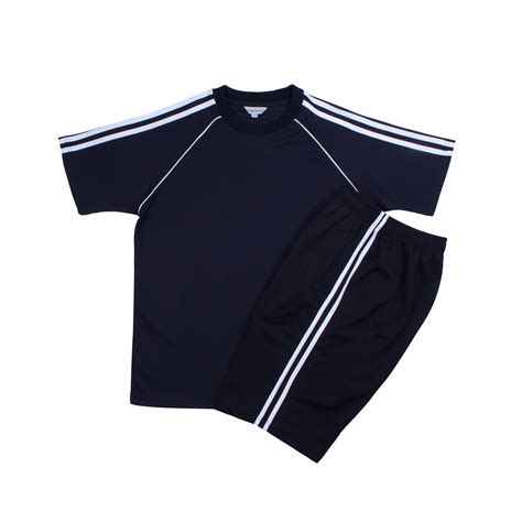 네이비 흰색2선 양옆 얇은선하복세트 1681693258 샤이안스포츠