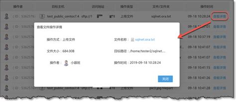 审计日志 行云管家帮助