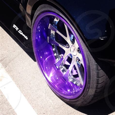 Light Purple Car
