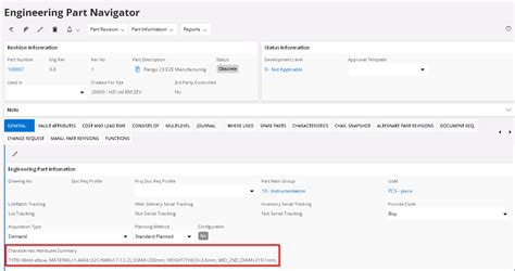Object Summary For Technical Attribute Ifs Community