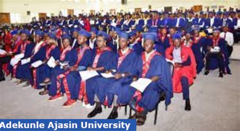 Aaua Requirement For Admission 2023 Adekunle Ajasin University List Of Courses And Requirements