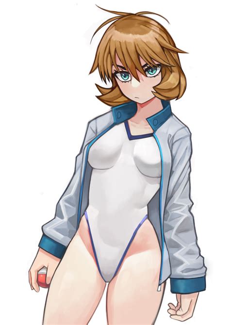 Misty Pokemon And More Drawn By Michibata Anko Danbooru