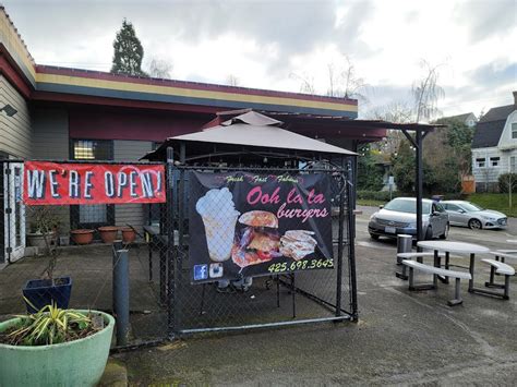 Ooh La La Burgers Tacoma Wa 98403 Menu Reviews Hours And Contact