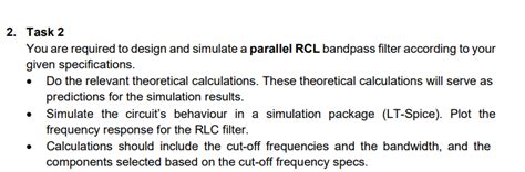Solved Task 2you Are Required To Design And Simulate A