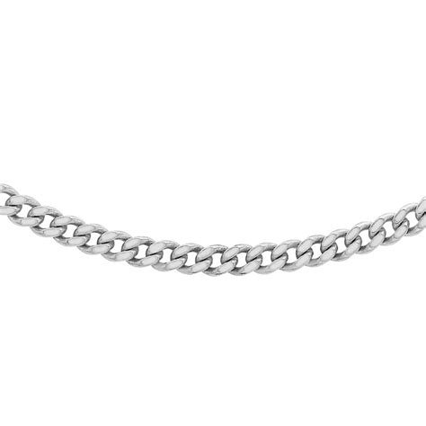 White Gold Necklaces White Gold Chains For Women Goldsmiths
