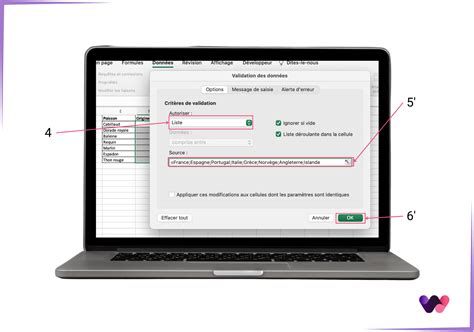 Tutoriel Excel Créer Une Liste Déroulante Shop