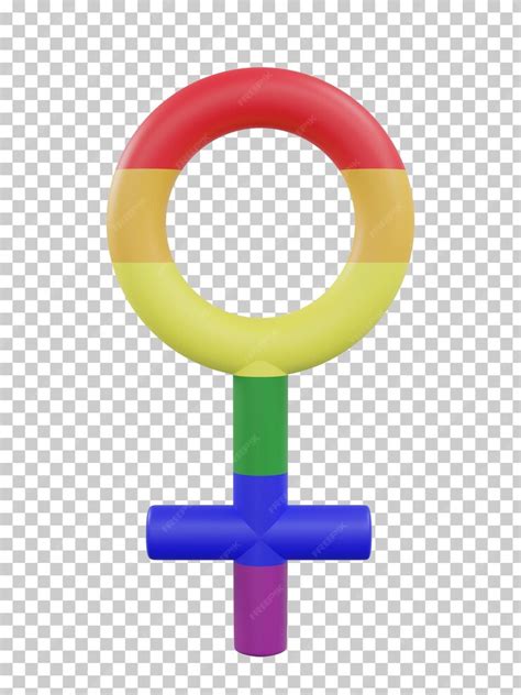 Premium Psd Sex Symbol 3d Rendering