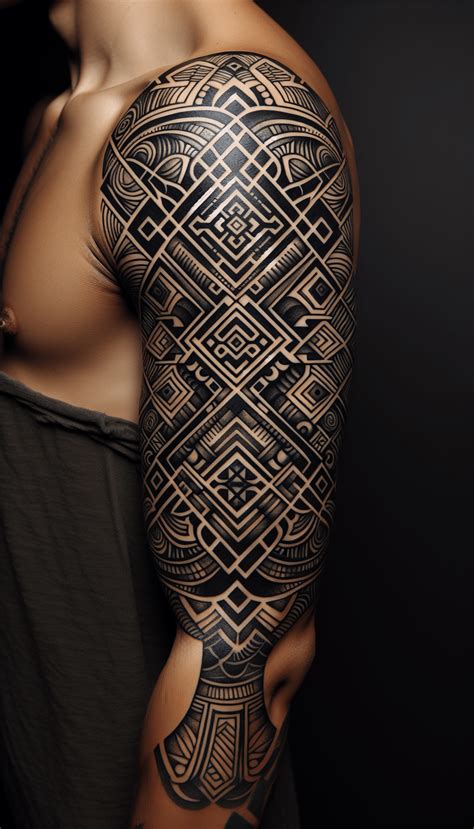 Decoding Geometric Symmetry Tattoos Meaning And Placement Guide Tattoo