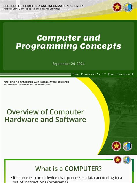 Computer And Programming Concepts Pdf Central Processing Unit Mac Os