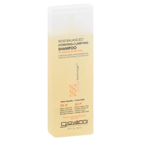 Giovanni Shampoo Hydrating Clarifying Wegmans
