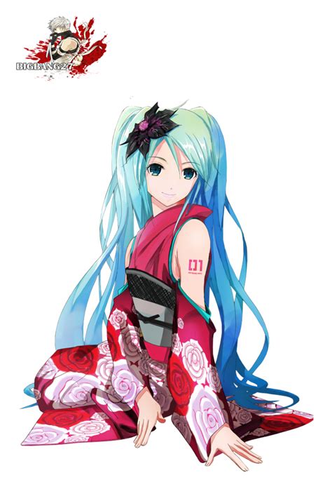 Hatsune Miku PNG Images Transparent Free Download
