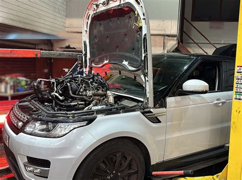 Our Workshop Gallery Range Rover Engine