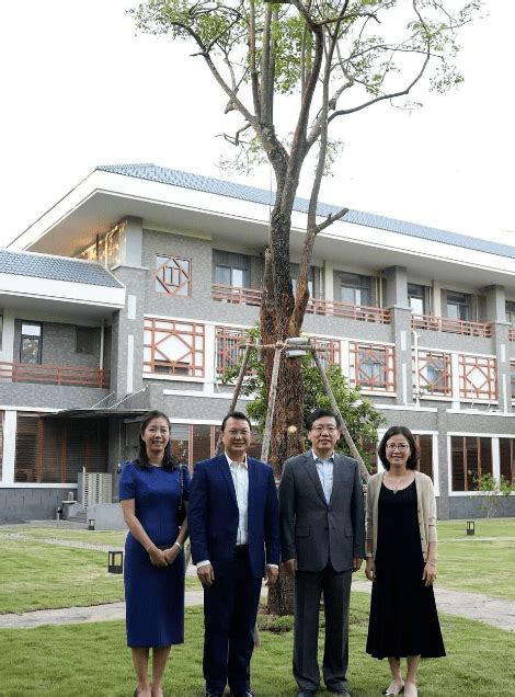 柬向中国驻柬大使王文天赠送老鸦烟筒花树庆祝柬中建交65周年 洪森 友谊 电话