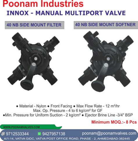 Manual Multiport Valve