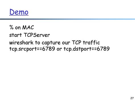 Network Applications Tcp Network Programming File Transfer Protocol