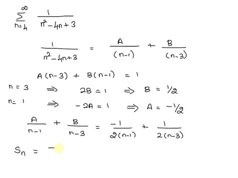 Solved 2 Calculate ∑n4∞1n2 4 N3