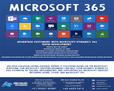 The Impressive Benefits Of Abi Tech Solution Pte Ltd