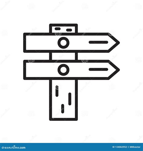 Panels Icon Vector Isolated On White Background Panels Sign Linear Symbol And Stroke Design