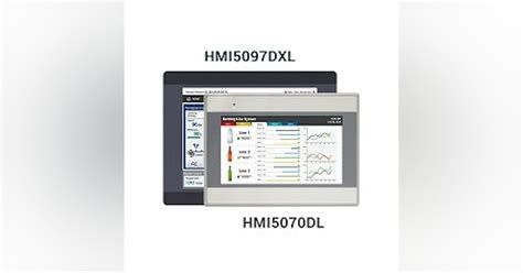 Operator Interface Hardware Maple Systems Dual Ethernet Hmis Control Design