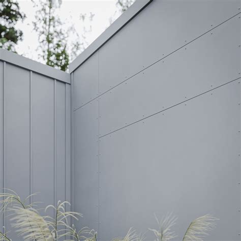 Metal Cladding Texture White Poliigon