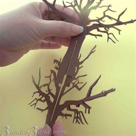 3 Under 3 And More 3d Tree Assembly Tutorial