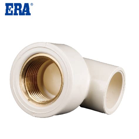 CPVC NBR Fittings Brass Threaded Female Elbow From China Manufacturer ERA Pipes NO 1 Pipe