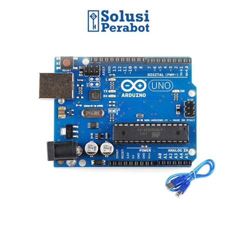 Arduino UNO R3 ATMEGA328P SP DIP ATMEGA 16U2 Compatible Board Lazada Indonesia