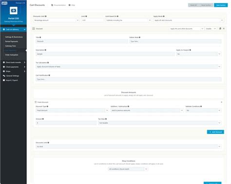 Partial Cod Restrictions And Fees Woocommerce Wp Plugins Ft Trip And Checkout Envato