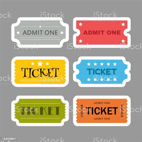 빈 티켓 벡터 템플릿 항목 티켓 집합입니다 콘서트 영화관 극장 카드 1인 입장 허가에 대한 스톡 벡터 아트 및 기타 이미지 1인 입장 허가 Fashion Show