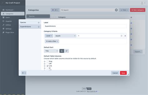 Elements Craft CMS Documentation 4 X