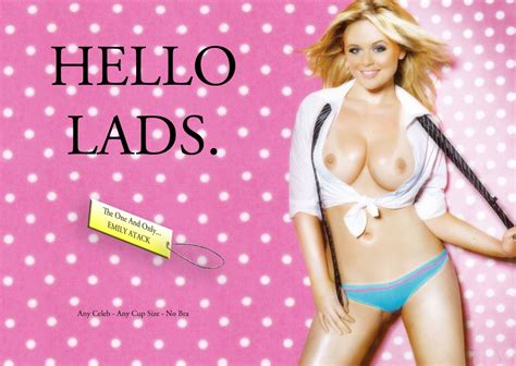 Post Emily Atack Fakes