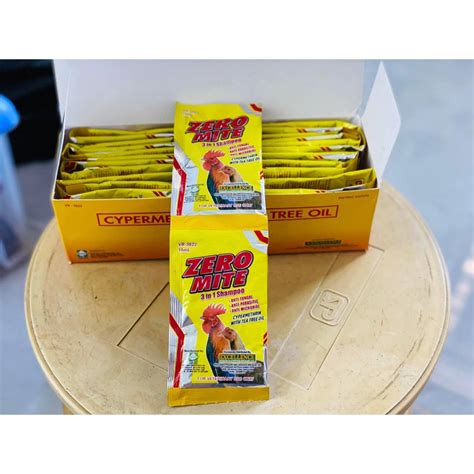 Xà Bông Tắm Gà Zeromite 1 Gói Shopee Việt Nam